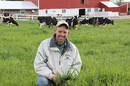 Farmer Eric Timm - Westby Cooperative Creamery Farms