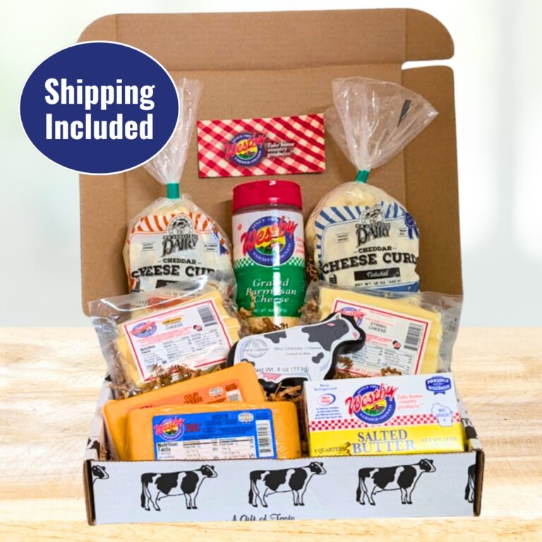 Buy the Dairy Farmers Box Online from Westby Creamery
