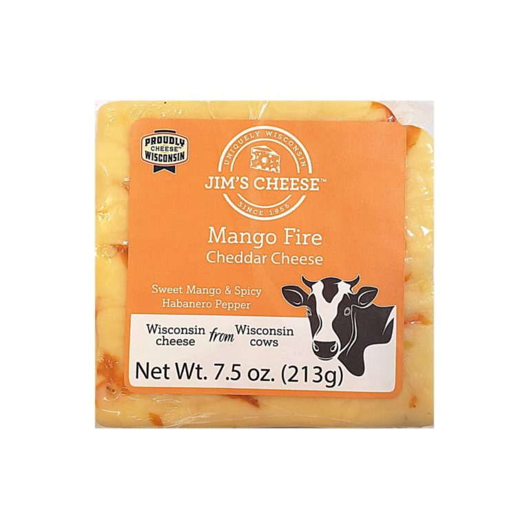 Buy 5 lb. of Ampi American Cheese Slices Online from Westby Creamery