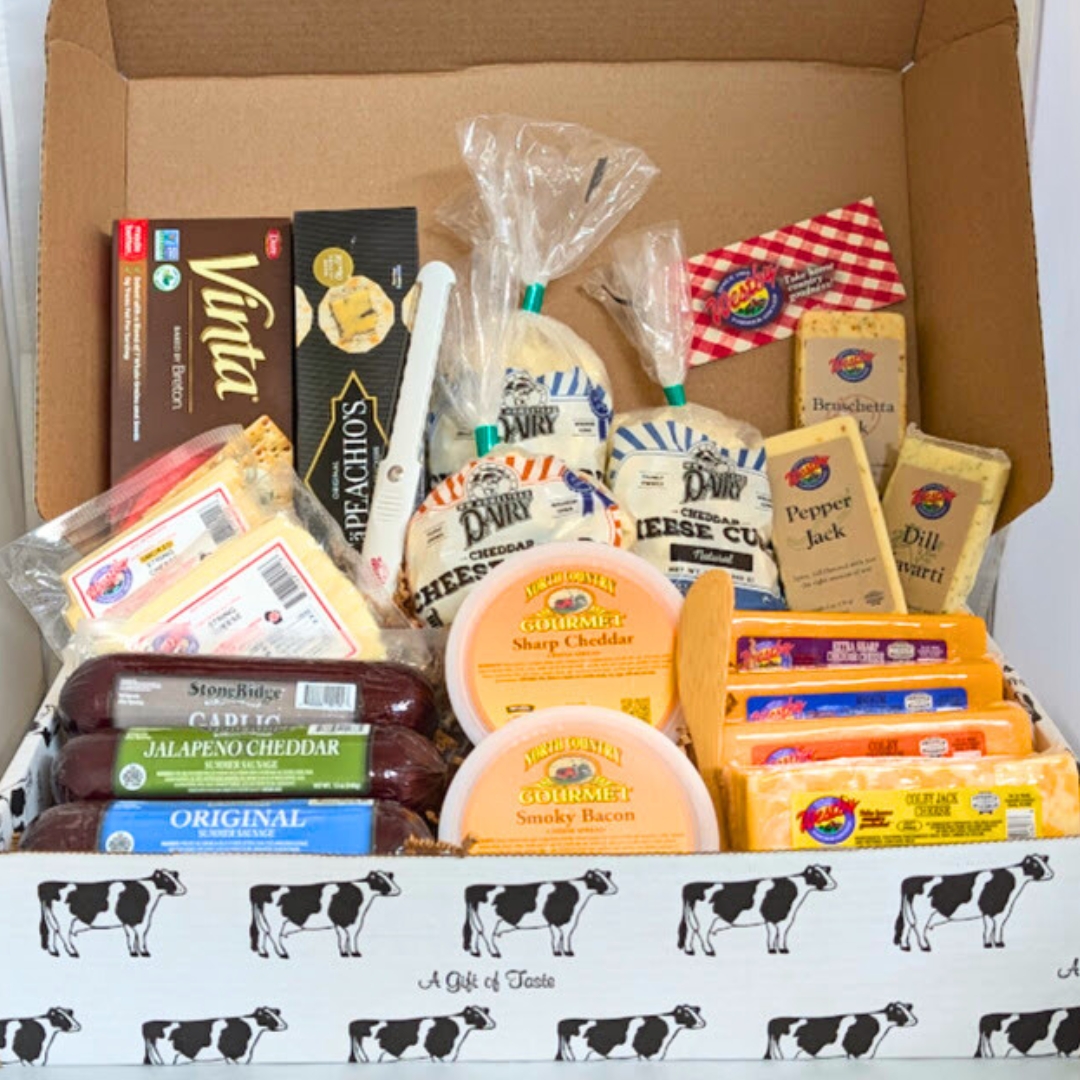Westby Creamery Shop Online – Cheese, Dips & Gifts
