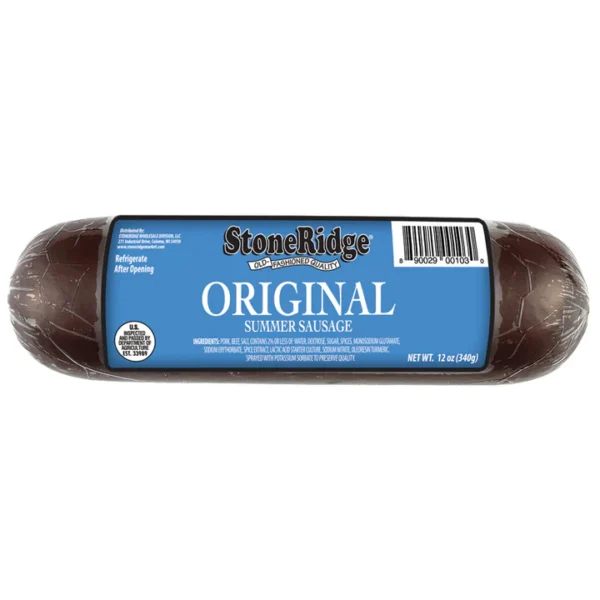 Stoneridge - Original Summer Sausage - Westby Cooperative Creamery